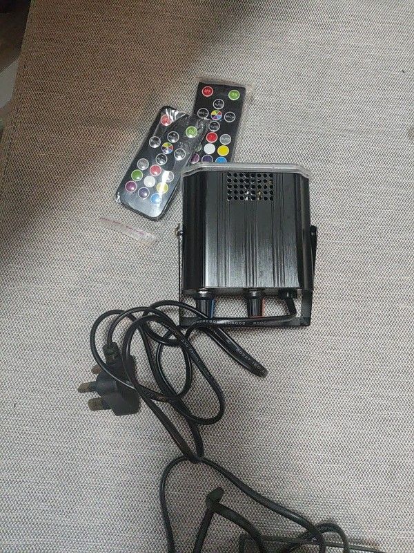 2x LED strobe Light with Remote Control, Furniture & Home Living ...