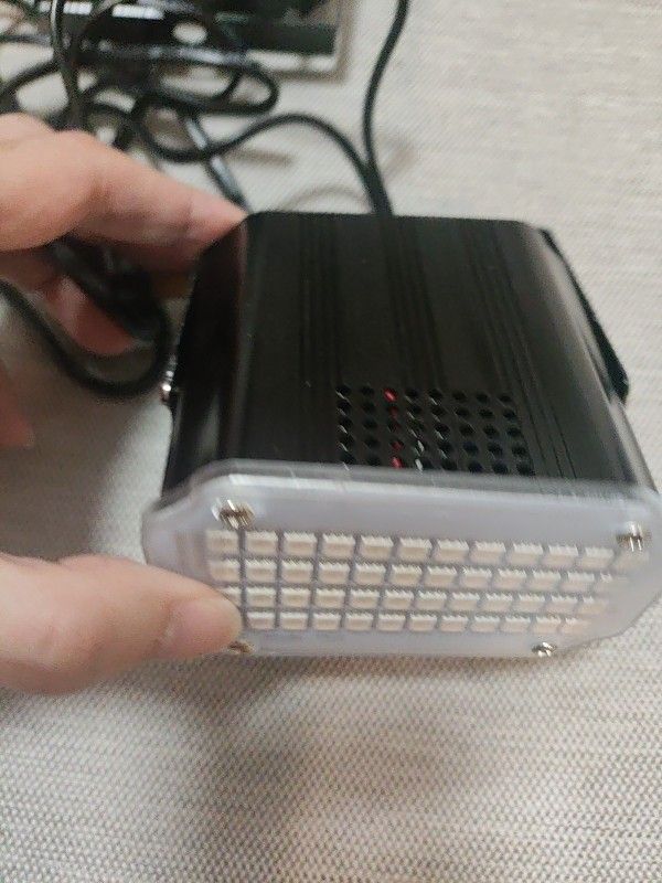 2x LED strobe Light with Remote Control, Furniture & Home Living ...