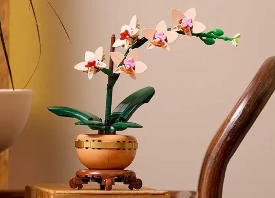$30 NEW LEGO MINI ORCHID THE BOTANICAL SERIES, Hobbies & Toys, Toys ...