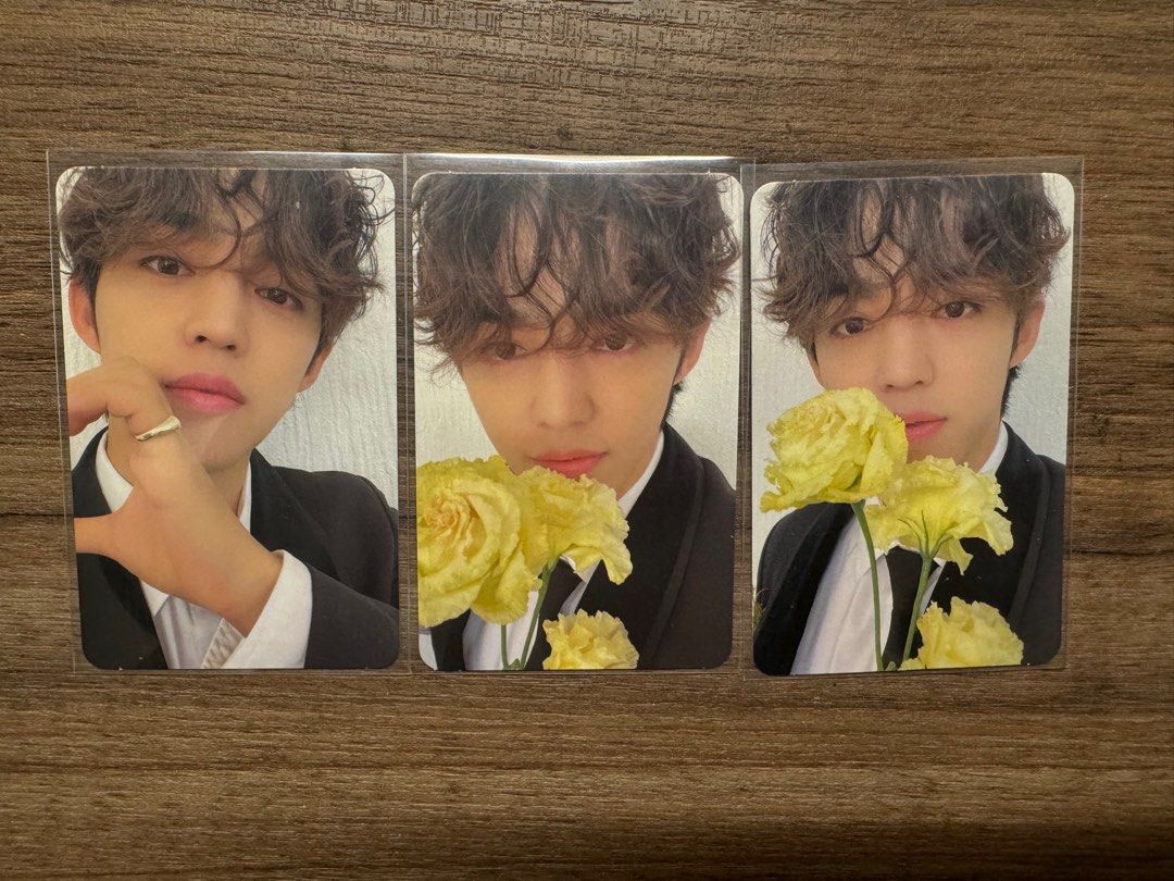 [3 pc set] Scoups SEVENTEEN SVT FML CARAT ALBUM PC, Hobbies & Toys ...