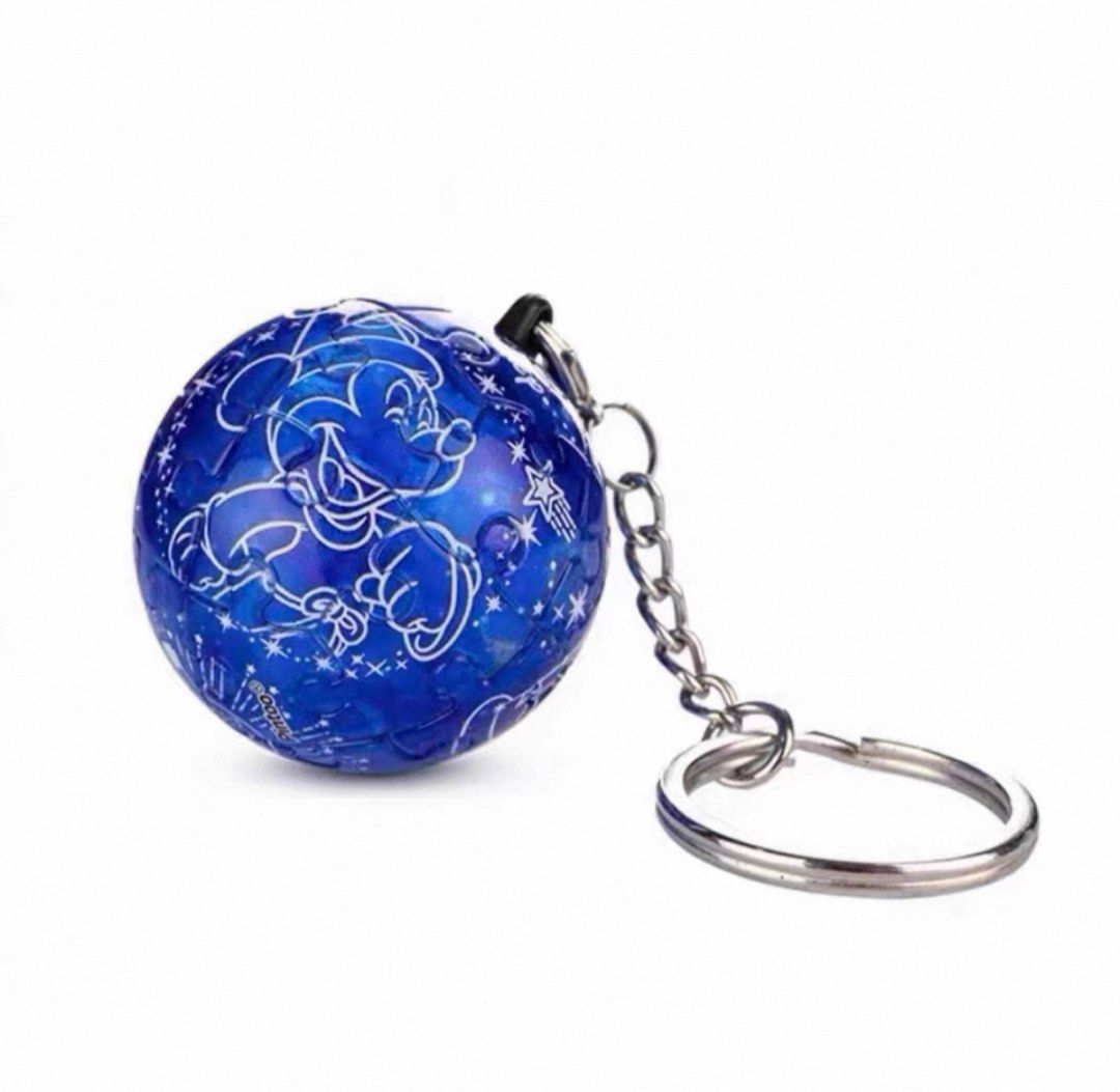 3D Pintoo Disney Mickey Mouse Puzzle Keychain, Hobbies & Toys, Toys ...
