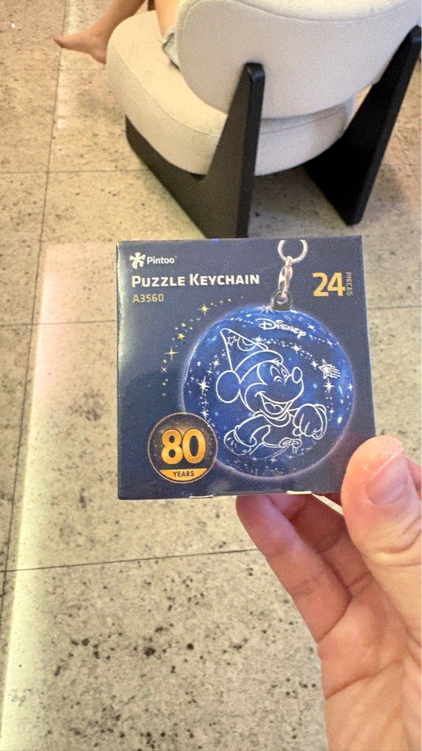 3D Pintoo Disney Mickey Mouse Puzzle Keychain, Hobbies & Toys, Toys ...