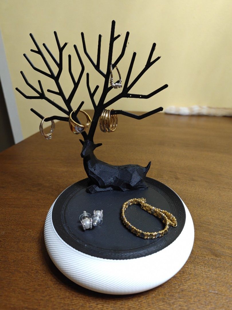 3D printed Deer Jewelry box, Women's Fashion, Jewelry & Organisers ...