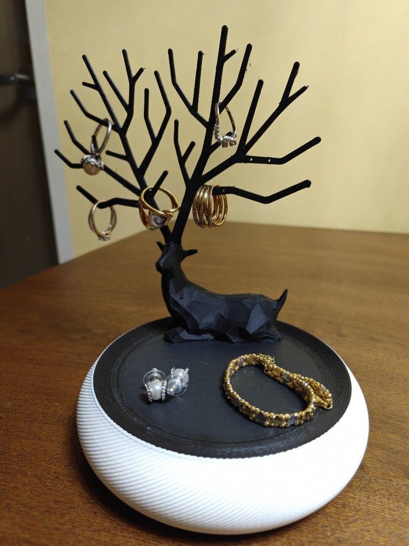 3D printed Deer Jewelry box, Women's Fashion, Jewelry & Organisers ...