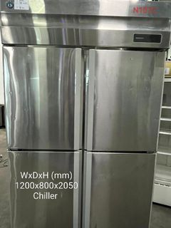 6 Door Upright Chiller, TV & Home Appliances, Kitchen Appliances ...