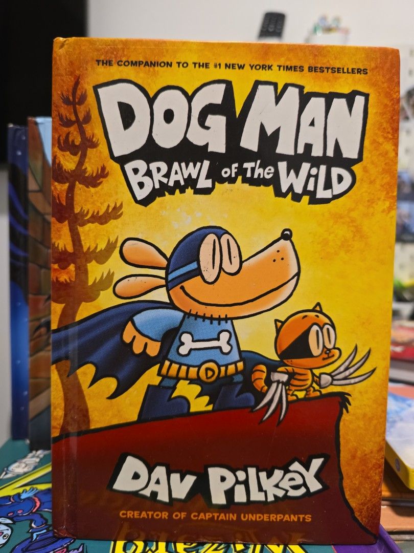6 Hardcover Dogman books, Hobbies & Toys, Books & Magazines, Children's ...
