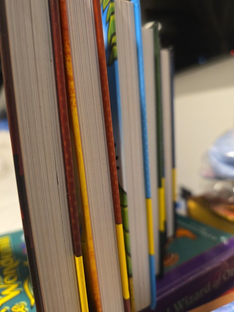 6 Hardcover Dogman books, Hobbies & Toys, Books & Magazines, Children's ...