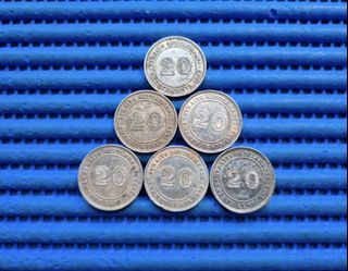 1919 Straits Settlements $1 One Dollar King George V Silver Coin Minted ...