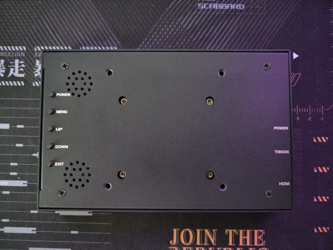 7 Inch portable monitor with HDMI, Computers & Tech, Parts ...