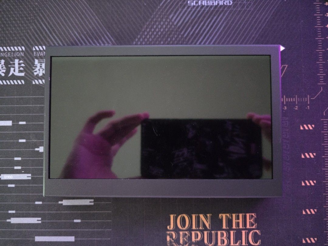 7 Inch portable monitor with HDMI, Computers & Tech, Parts ...