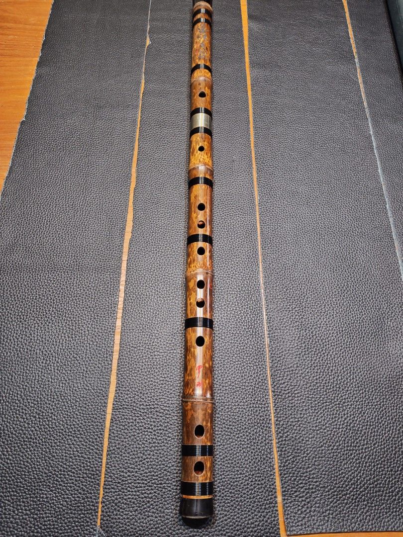 罗刚 笛子 Dizi Bamboo Flute, Hobbies & Toys, Musical Instruments on Carousell