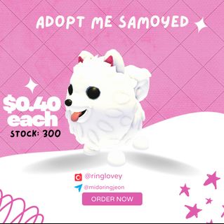 Adopt Me Roblox 2025 Christmas pets cheap clearance, Video Gaming ...