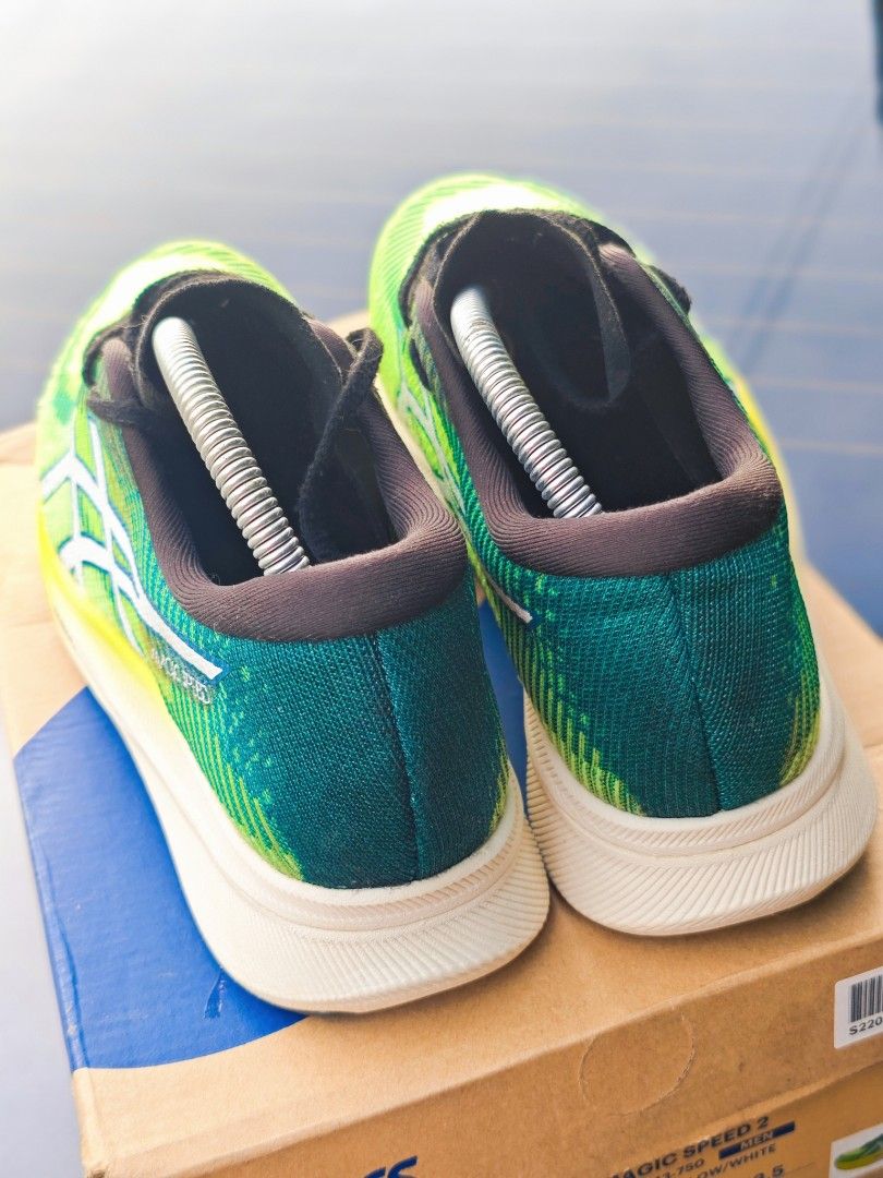 🔥 ASICS Magic Speed 2 27.5cm | Carbon Plate Racing Shoes | Original ...