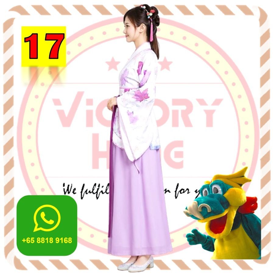 🌸 Female Hanfu / 女汉服装 17 – Spring Breeze Attire, Hobbies & Toys ...