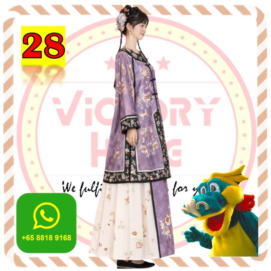 🌸 Female Hanfu / 女汉服装 28 – Ethereal Court Attire, Hobbies & Toys ...