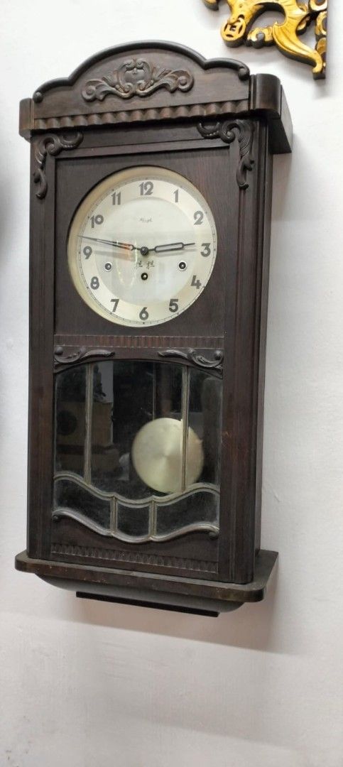 ♥️ Gorgeous German Made 1920s Dan Dan [[ 担担]] 8 Days Clock ( size 1 ...