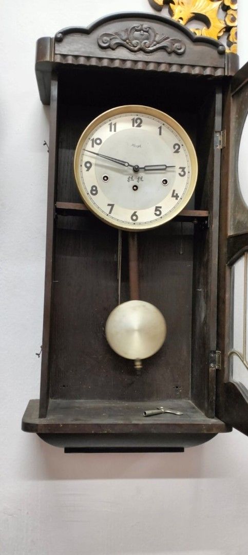 ♥️ Gorgeous German Made 1920s Dan Dan [[ 担担]] 8 Days Clock ( size 1 ...