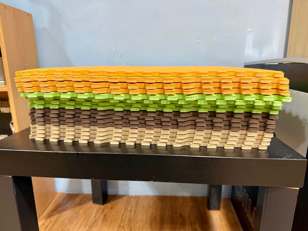 兒童軟墊 Interlocking Foam Puzzle Mats, 興趣及遊戲, 玩具 & 遊戲類 - Carousell