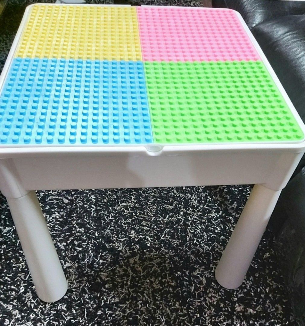 ️ Compatible LEGO DUPLO Activity Table With Storage, Hobbies & Toys ...