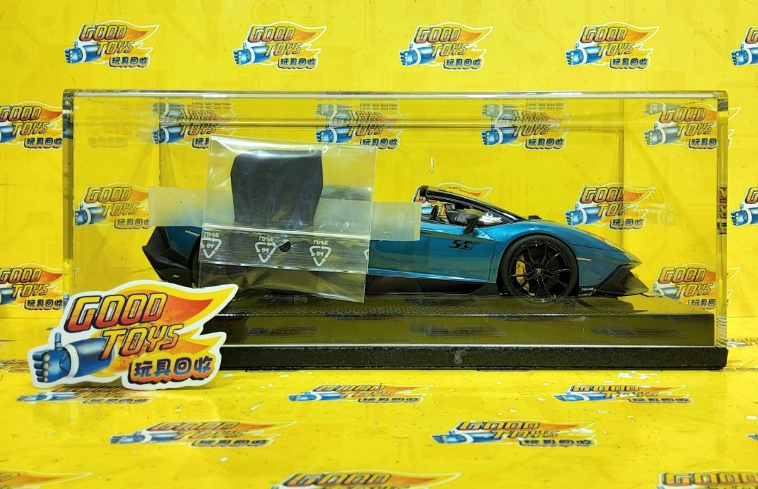 中古已開封 MR COLLECTION MODEL LAMBO14UN1 1/18 RESIN MODEL LAMBORGHINI ...