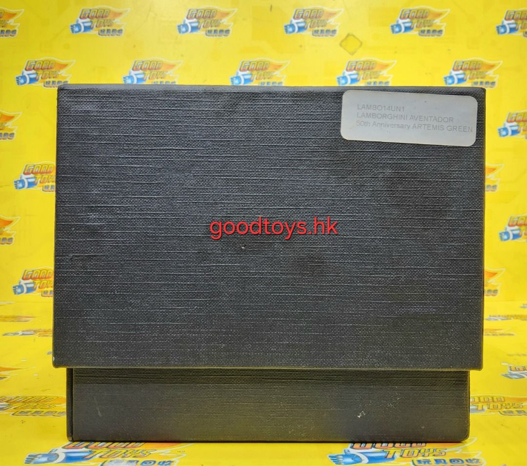中古已開封 MR COLLECTION MODEL LAMBO14UN1 1/18 RESIN MODEL LAMBORGHINI ...
