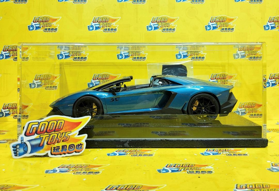 中古已開封 MR COLLECTION MODEL LAMBO14UN1 1/18 RESIN MODEL LAMBORGHINI ...