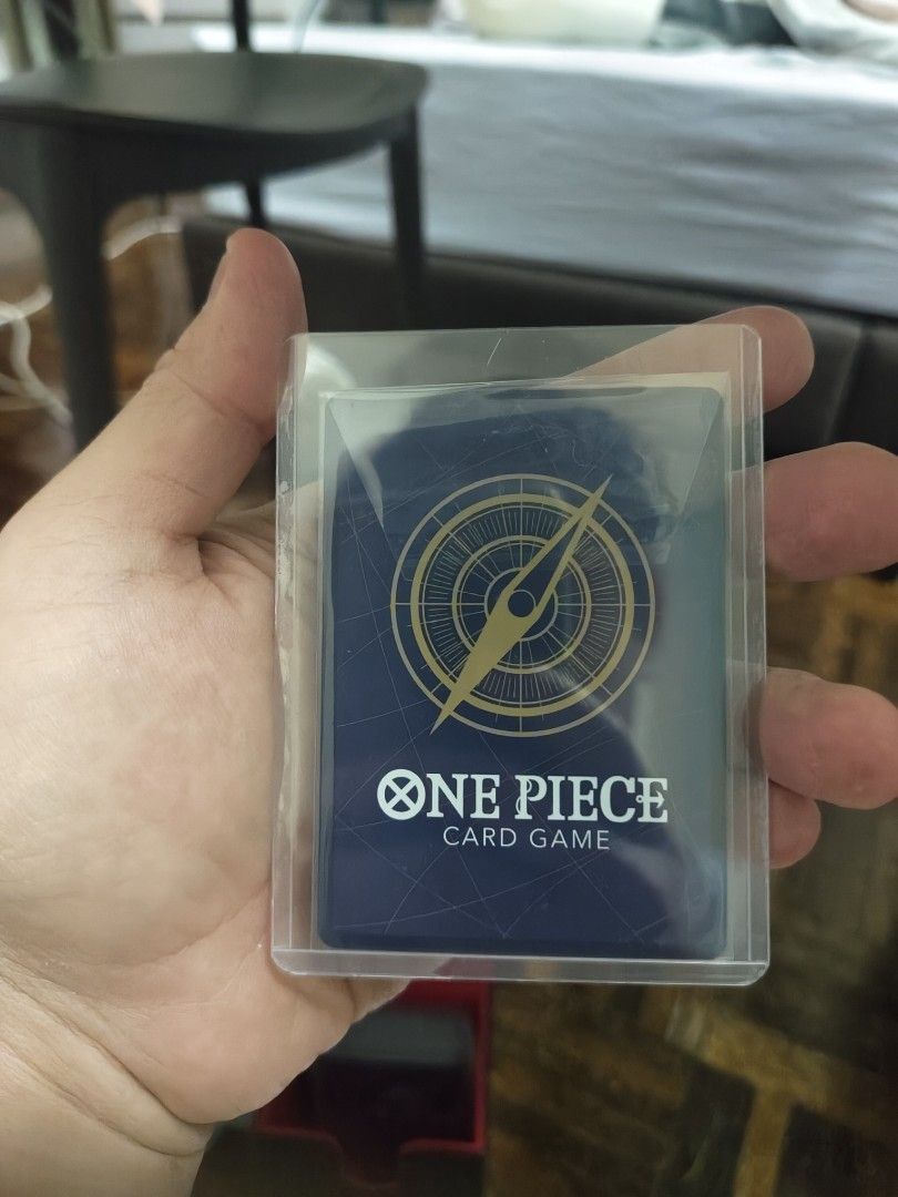 🔥 One Piece TCG OP05-093 Promo Card – NM / Collectible 🔥Lucci, Hobbies ...