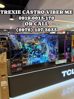 TCL 4K UHD ANDROID TV MODELS 2022 (P635) MARK DOWN PRICE, TV & Home ...