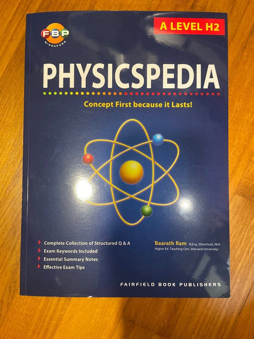 A Level H2 Physics Textbook - PhysicsPedia, Hobbies & Toys, Books ...