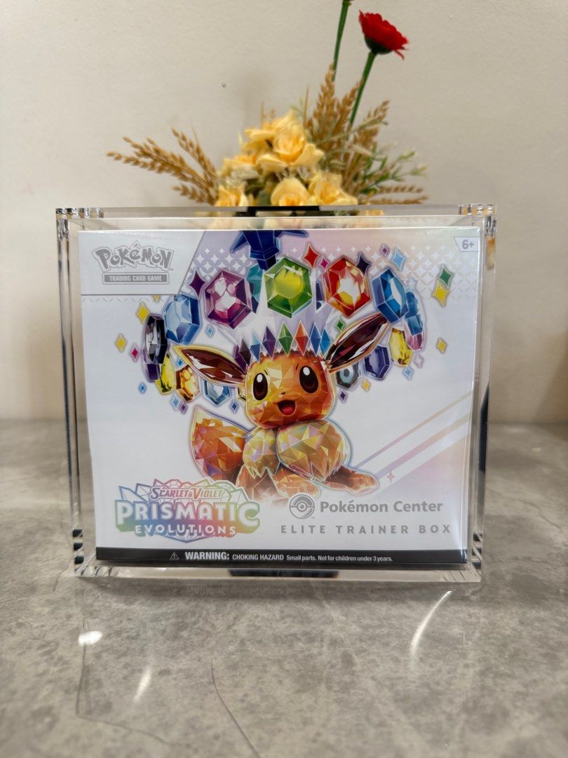 Acrylic Magnetic ETB Casing, Hobbies & Toys, Toys & Games on Carousell