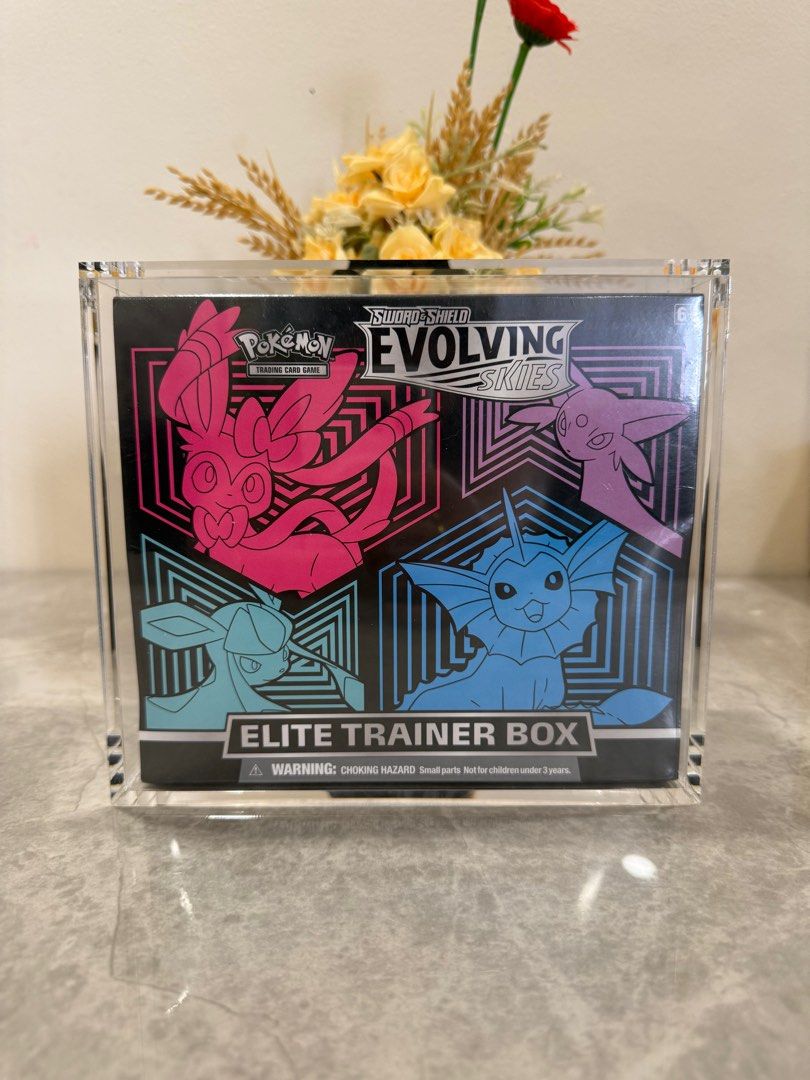 Acrylic Magnetic ETB Casing, Hobbies & Toys, Toys & Games on Carousell