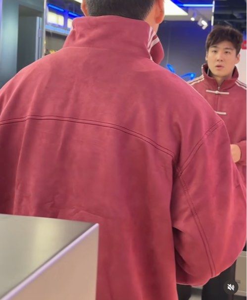 Adidas chinese Jacket, Women's Fashion, Coats, Jackets and Outerwear on ...