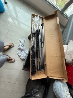 [CDC/SG60 AVAILABLE!] Clothes Drying Rack, Furniture & Home Living ...