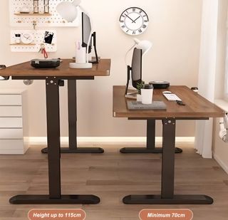 Height Adjustable Standing Desk with Free Gifts, Furniture & Home ...
