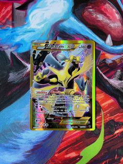 Alakazam EX Fates Collide Secret Rare (XY), Hobbies & Toys, Toys ...
