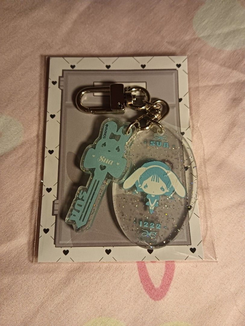 [Alien Stage] Baniste Locker KeyHolder, Trading SD Acrylic KeyHolder ...