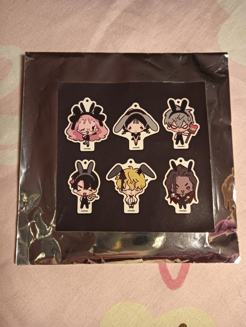 [Alien Stage] Baniste Locker KeyHolder, Trading SD Acrylic KeyHolder ...