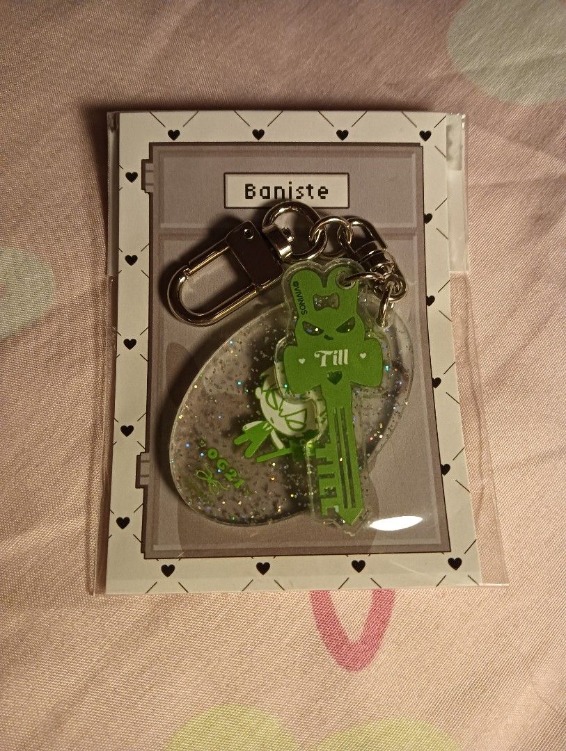 [Alien Stage] Baniste Locker KeyHolder, Trading SD Acrylic KeyHolder ...