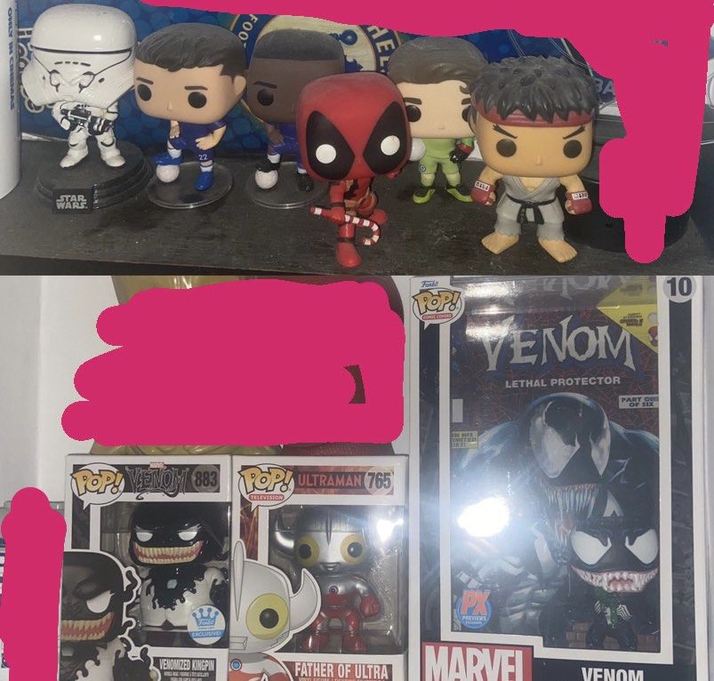 🔥ALL 9 FOR $20 ONLY🔥Funko Pop Figures - Marvel, Star Wars, Chelsea and ...
