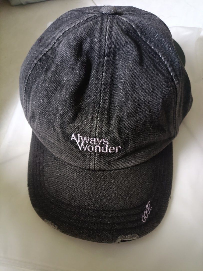 Always Wonder | Birthday Collection Bleached Black 00K Cap, Hobbies ...