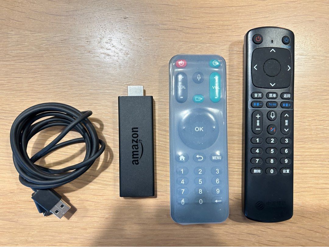 Amazon Fire TV Stick, 家庭電器, 電視 & 其他娛樂, 串流媒體及集線器 - Carousell