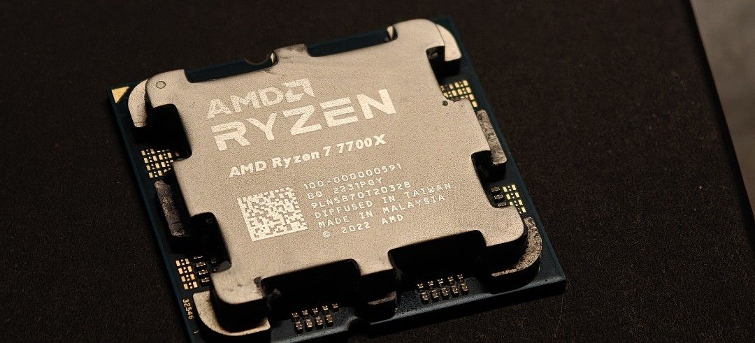 AMD Ryzen 7 7700X CPU, Computers & Tech, Parts & Accessories, Computer ...