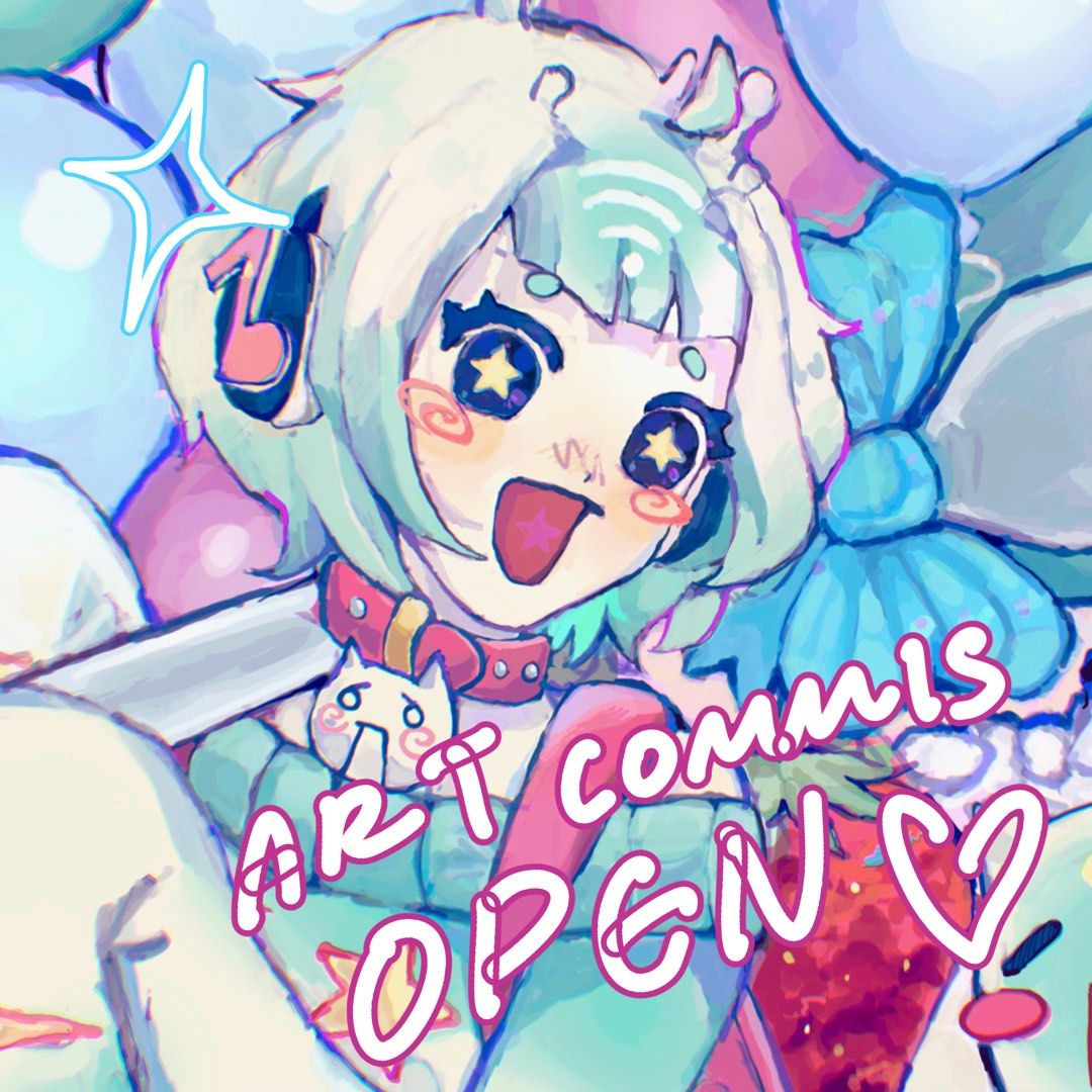 Anime/Semi-Realism Art Commissions, Hobbies & Toys, Art & Prints on ...