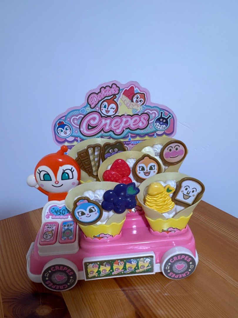 Anpanman Crepe Shop Toy, Hobbies & Toys, Toys & Games on Carousell