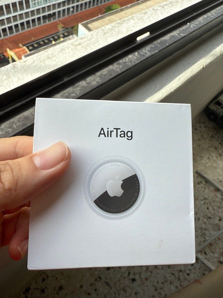 Apple Airtag 1 pack sealed box, Mobile Phones & Gadgets, Mobile ...