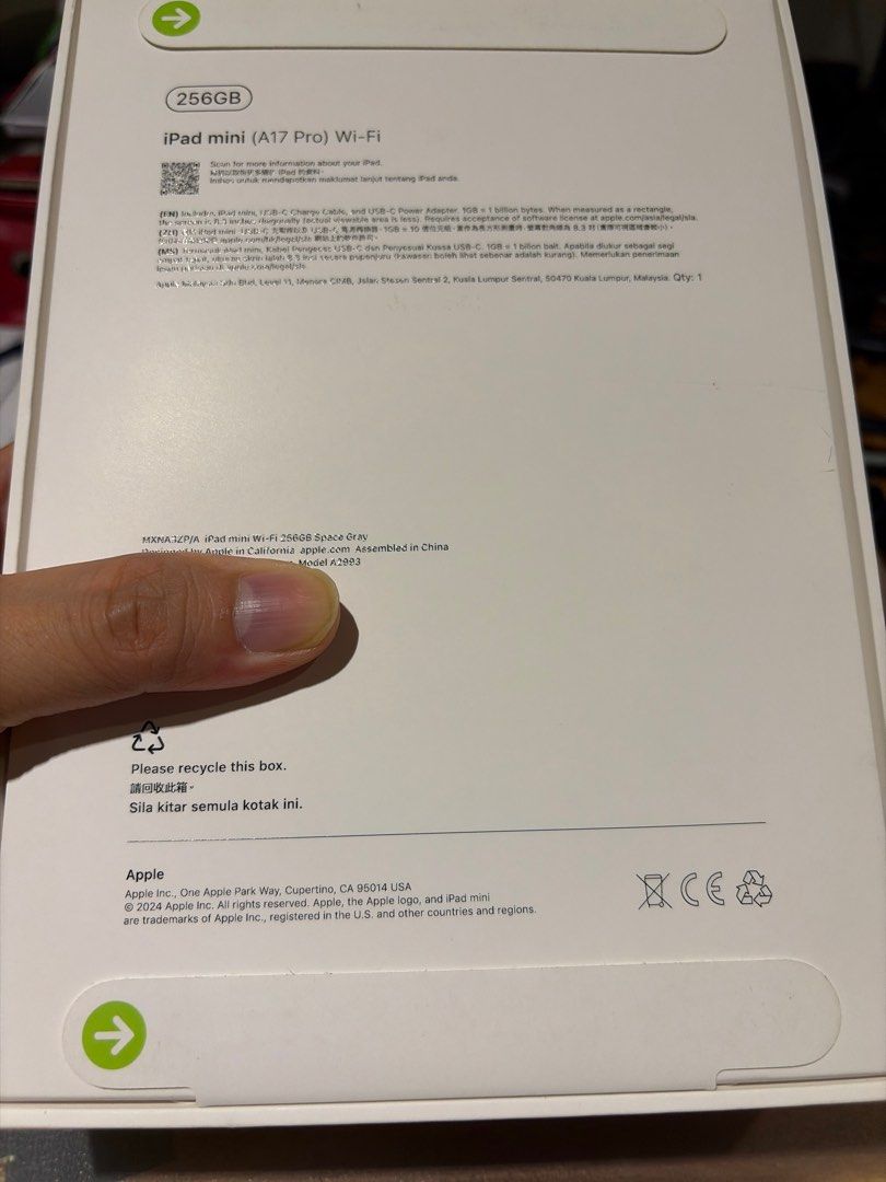 IPad mini A17 Pro Grey 256GB, Mobile Phones & Gadgets, Tablets, iPad on ...