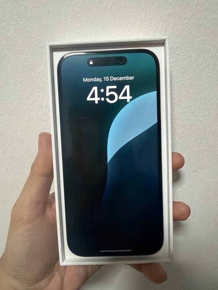 Apple iPhone 15 Pro - Titanium Blue - 128GB, Mobile Phones & Gadgets ...