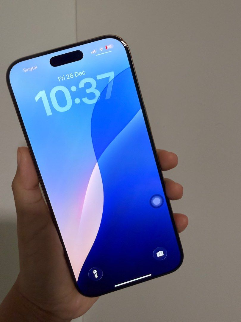 iPhone 16 Pro Max Desert Titanium 256GB, Mobile Phones & Gadgets ...