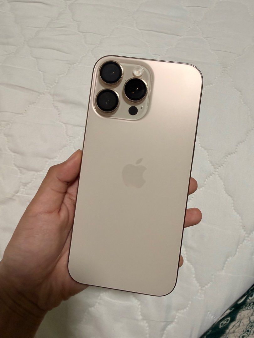 iPhone 16 Pro Max Desert Titanium 256GB, Mobile Phones & Gadgets ...