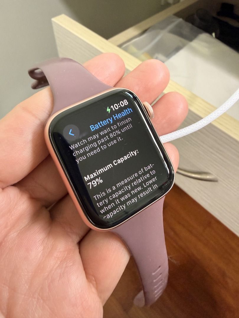 Apple Watch SE (1st Gen) – Gold GPS Aluminum 44MM | Complete Set ...